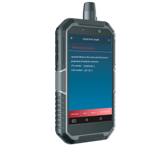 Detection of Explosives and Narcotics – Nuctech
