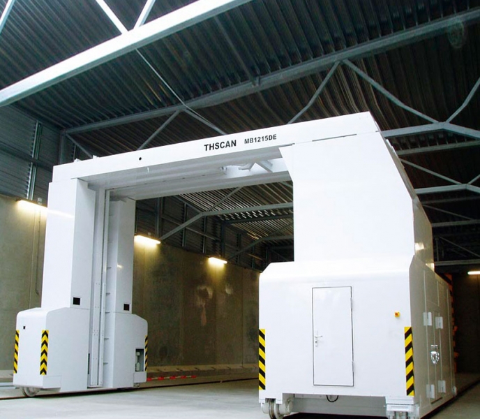 Fixed and Semi-Fixed Scanners – Nuctech